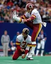 All The Kickers In Washington Redskins History, Ranked By Football Fans