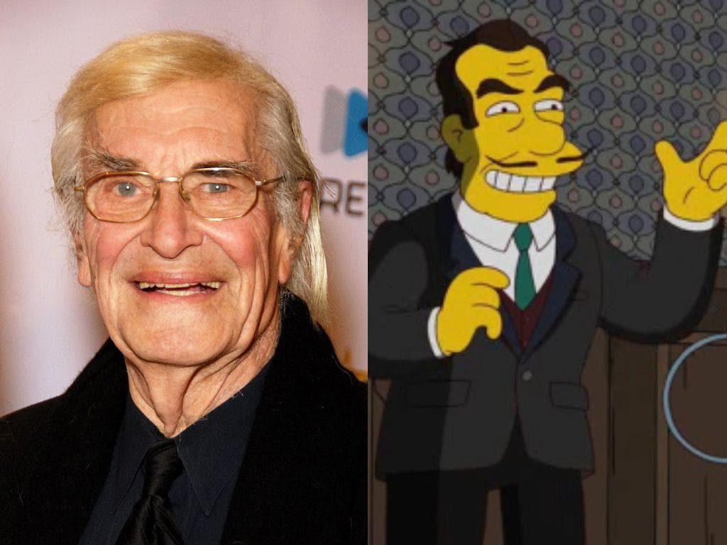 Horror Icons Who Guest Starred On 'The Simpsons'