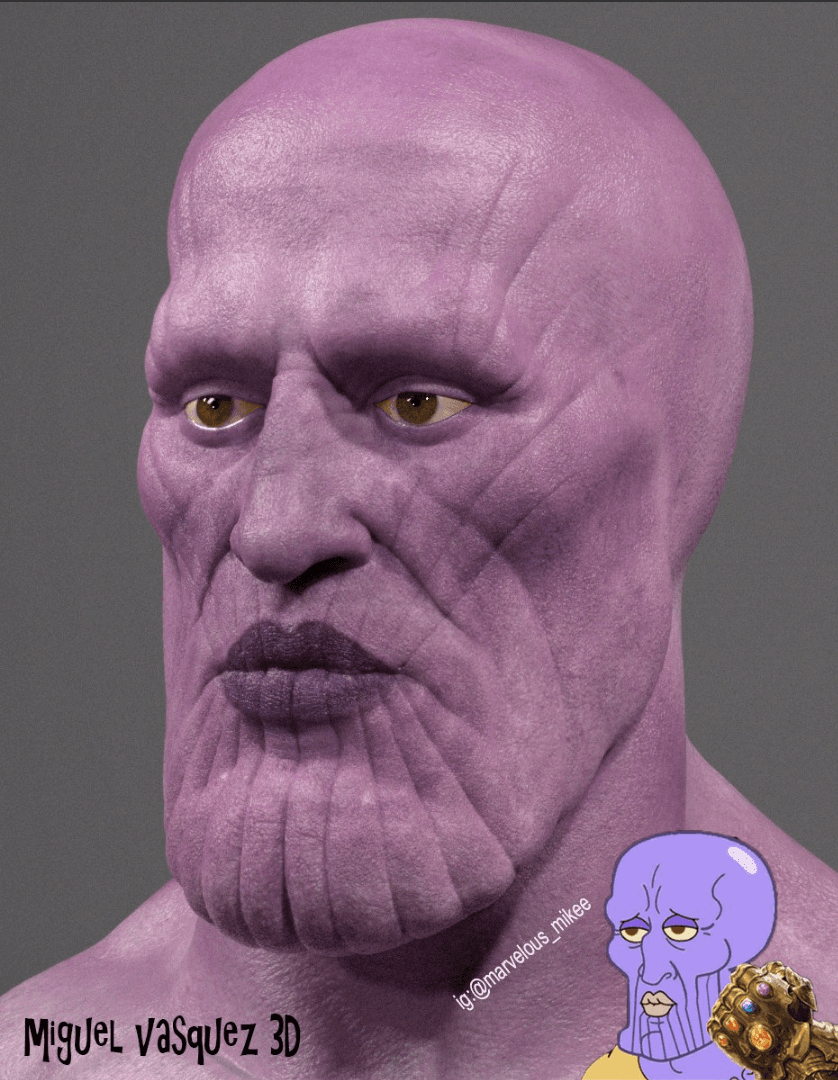 Miguel Vasquez’s Scary Versions Of Cartoon Characters