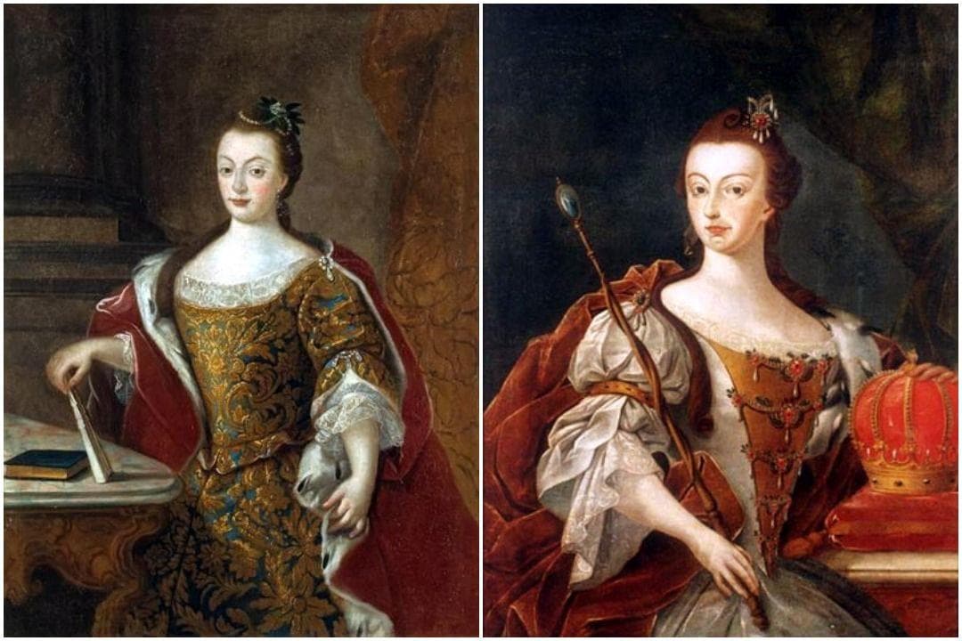 20 Historical Royals At The Beginning And End Of Their Reigns