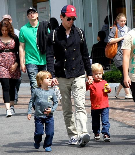Simon Halls And Matt Bomer Children