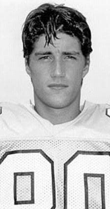 34 Celebrities Who Played High School Football