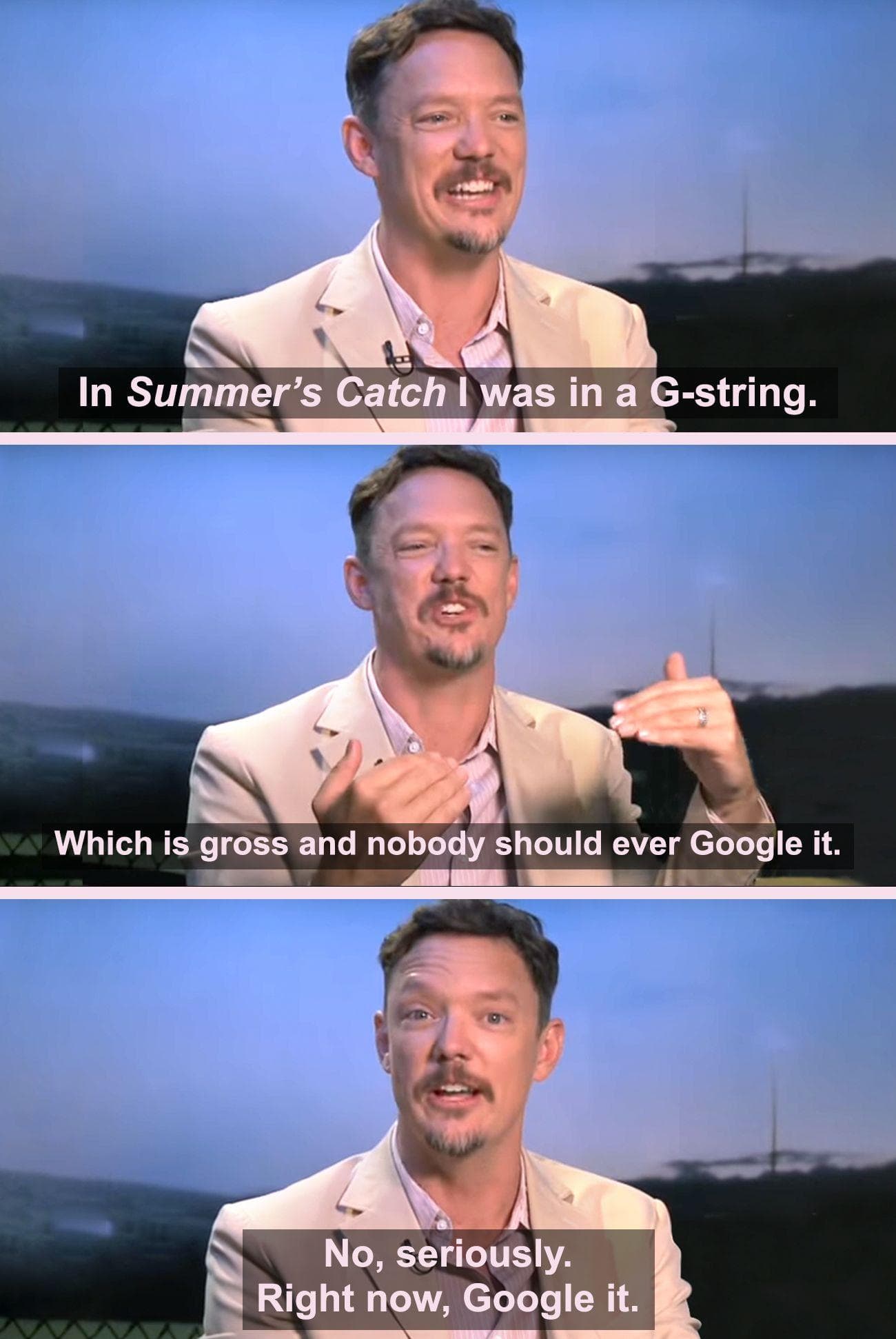 18 Hilarious Interview Moments We Found This Week