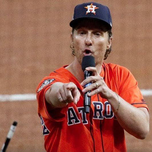 Celebrity Astros Fans | Celebrities at Houston Astros Games