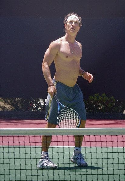 Lars Ulrich Young Tennis