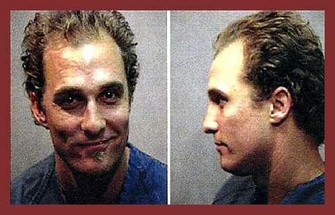 Celebrity Mug Shots | List of Celebrities Who Have Been Arrested