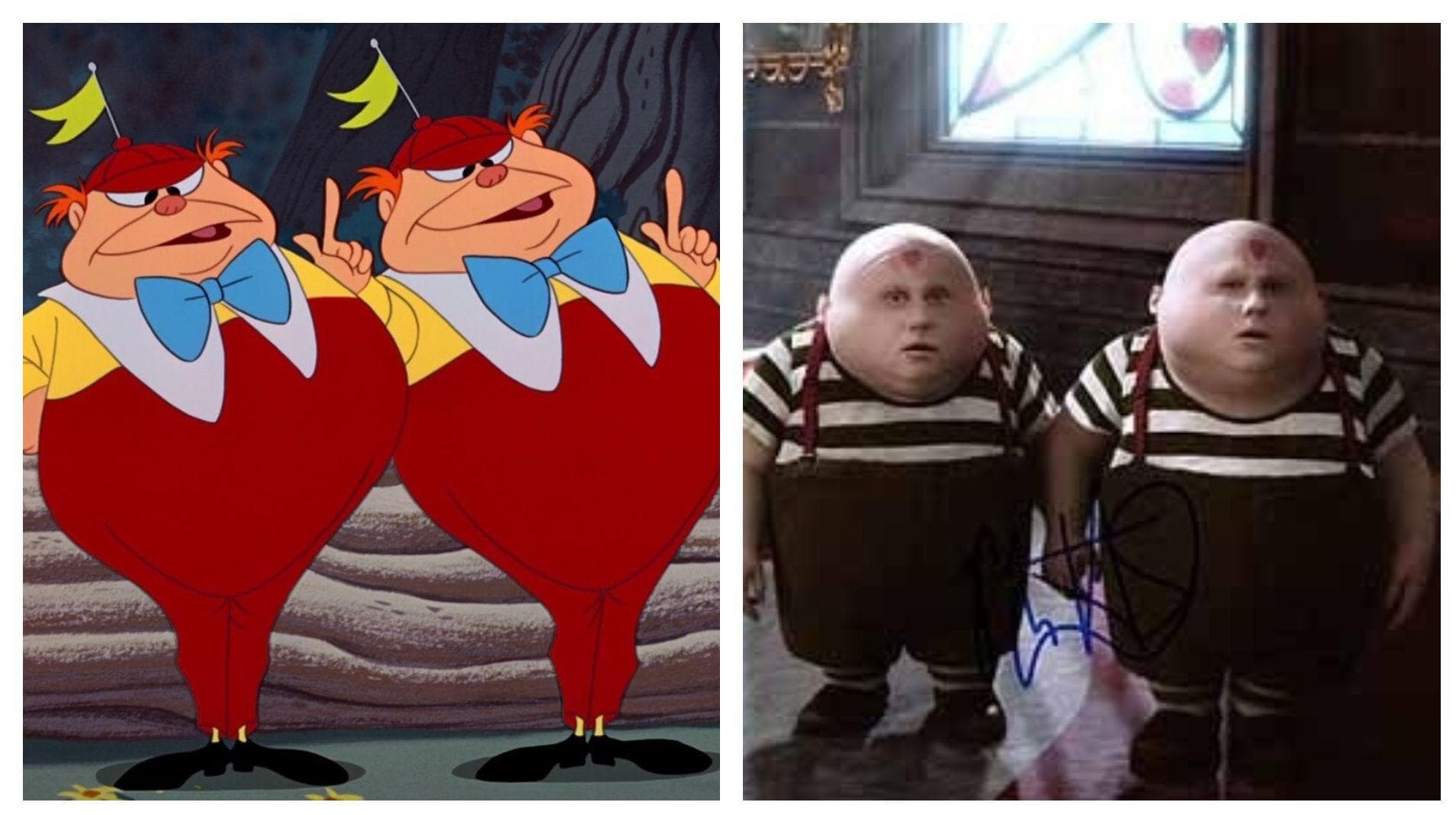 Live-Action Disney Characters Vs. Cartoon