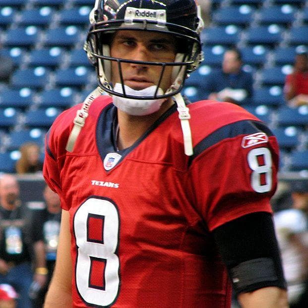 The 30 Tallest NFL Quarterbacks Of All Time, Ranked