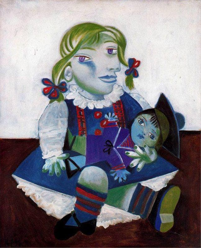 Artwork by Pablo Picasso List | Pablo Picasso Paintings & Sculptures