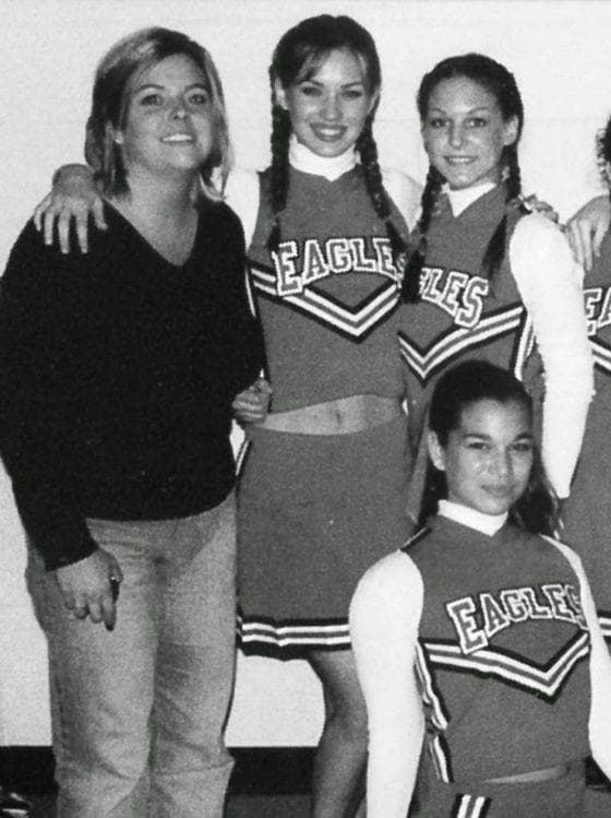 Celebrities Who Were Cheerleaders