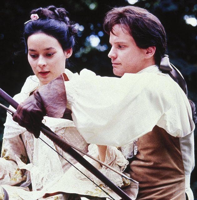 Meg Tilly Colin Firth Son