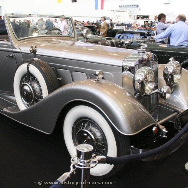 All Horch Models: List of Horch Cars & Vehicles (41 Items)