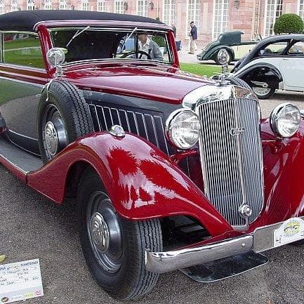 All Horch Models: List of Horch Cars & Vehicles (41 Items)