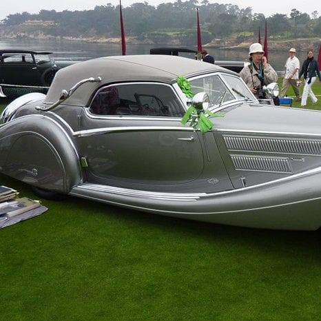 All Horch Models: List of Horch Cars & Vehicles (41 Items)