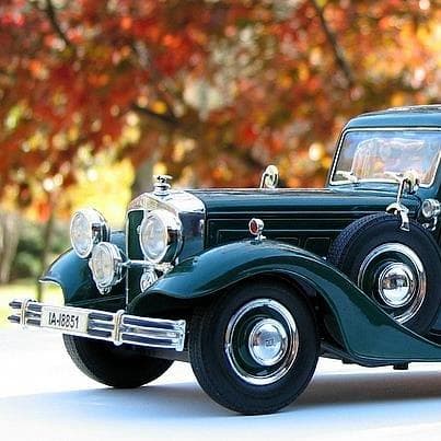 All Horch Models: List of Horch Cars & Vehicles (41 Items)