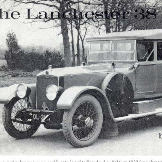 All Lanchester Motor Company Models: List of Lanchester Motor Company ...