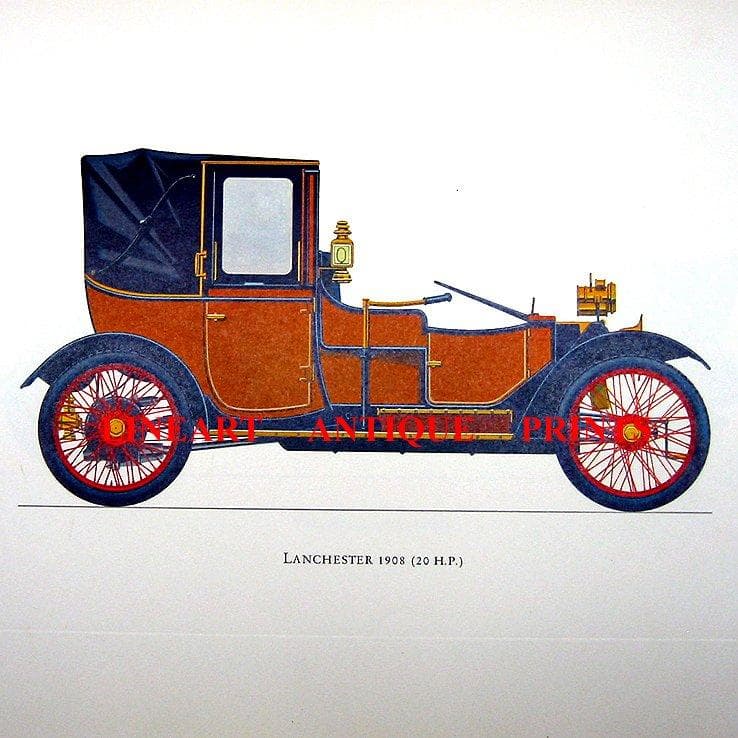 All Lanchester Motor Company Models: List of Lanchester Motor Company ...