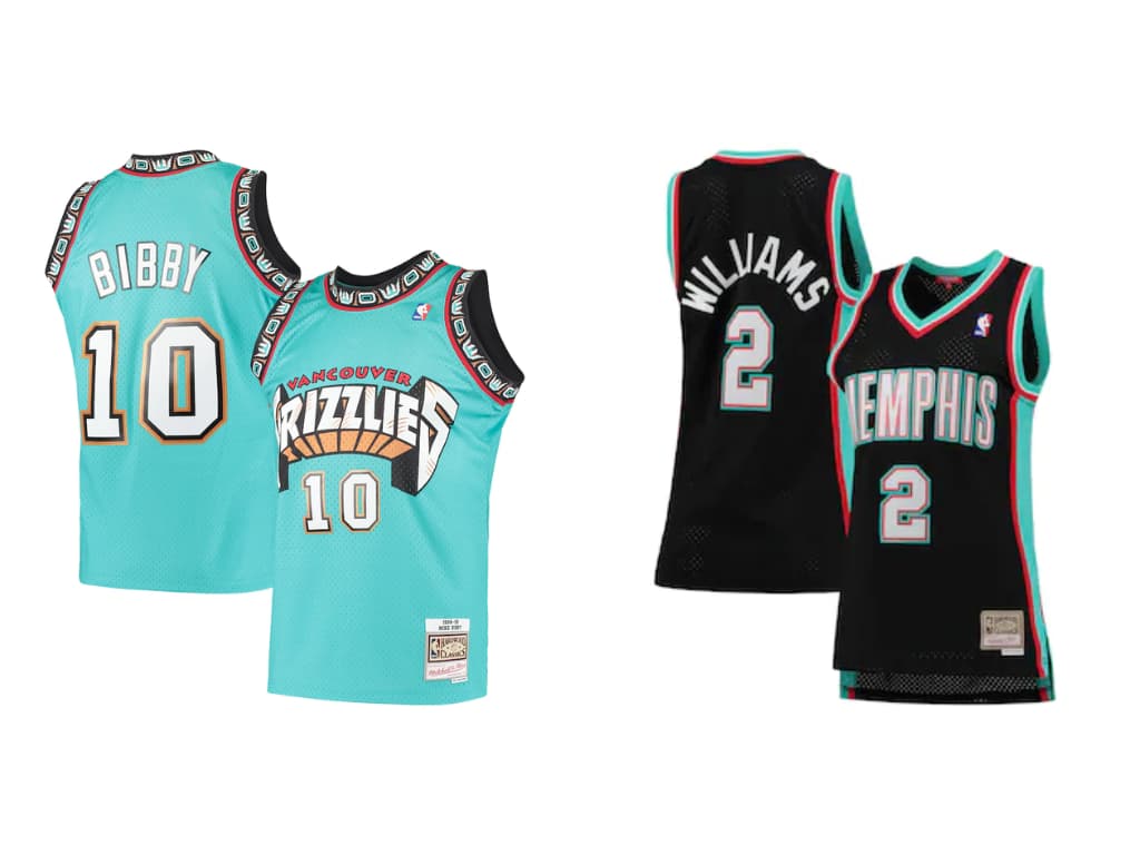 The Best Retro NBA Jerseys For Every Team, Ranked
