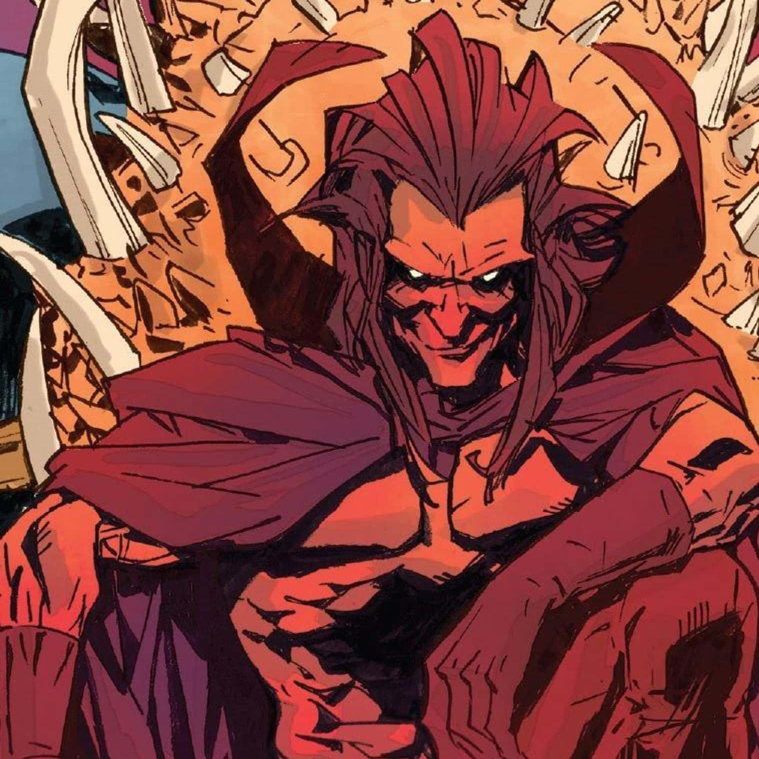 The Best Comic Book Characters With Red Skin, Ranked