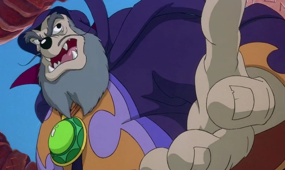 The Most Powerful Evil Animated Witches And Wizards