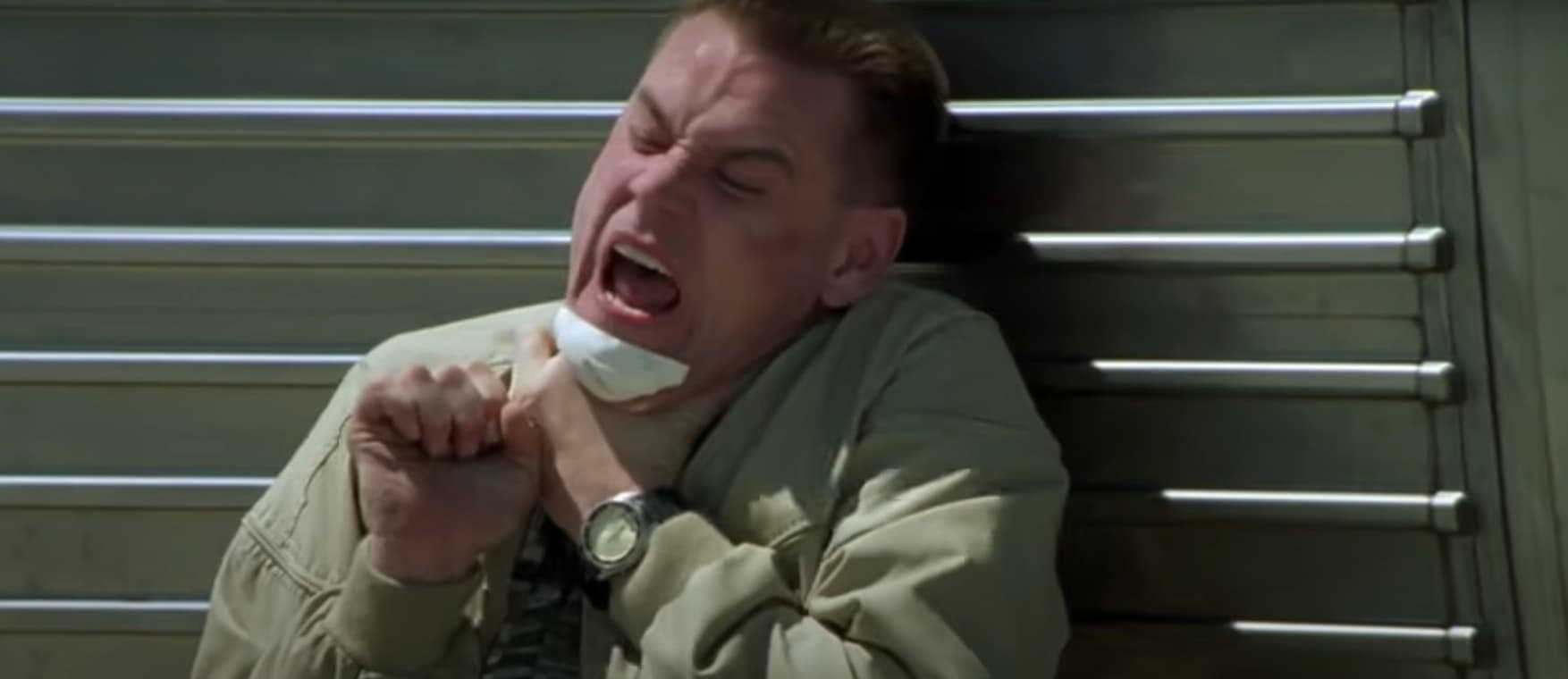 13 Scenes Where Characters Literally Beat Themselves Up
