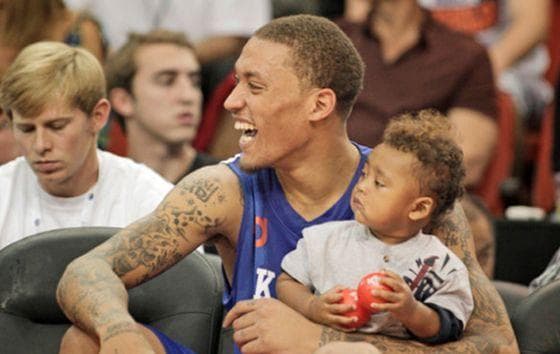 Michael Beasley Daughter