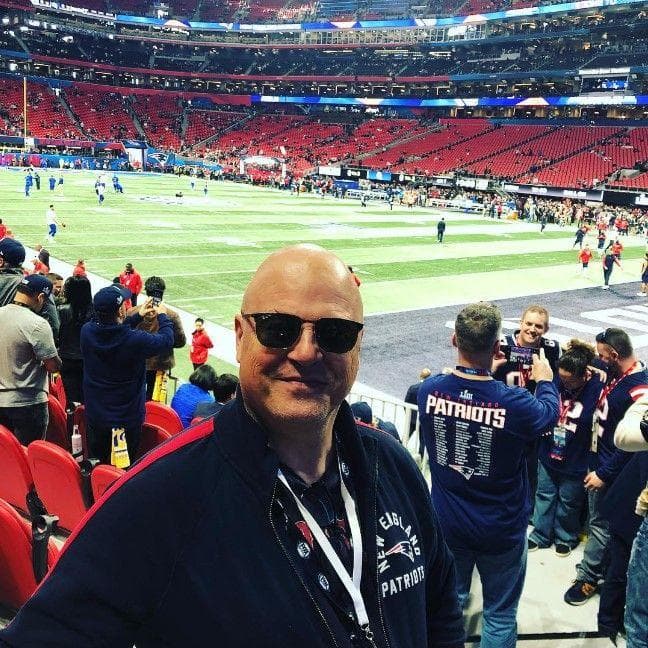 Celebrity Patriot Fans | Celebrities at New England Patriots Games