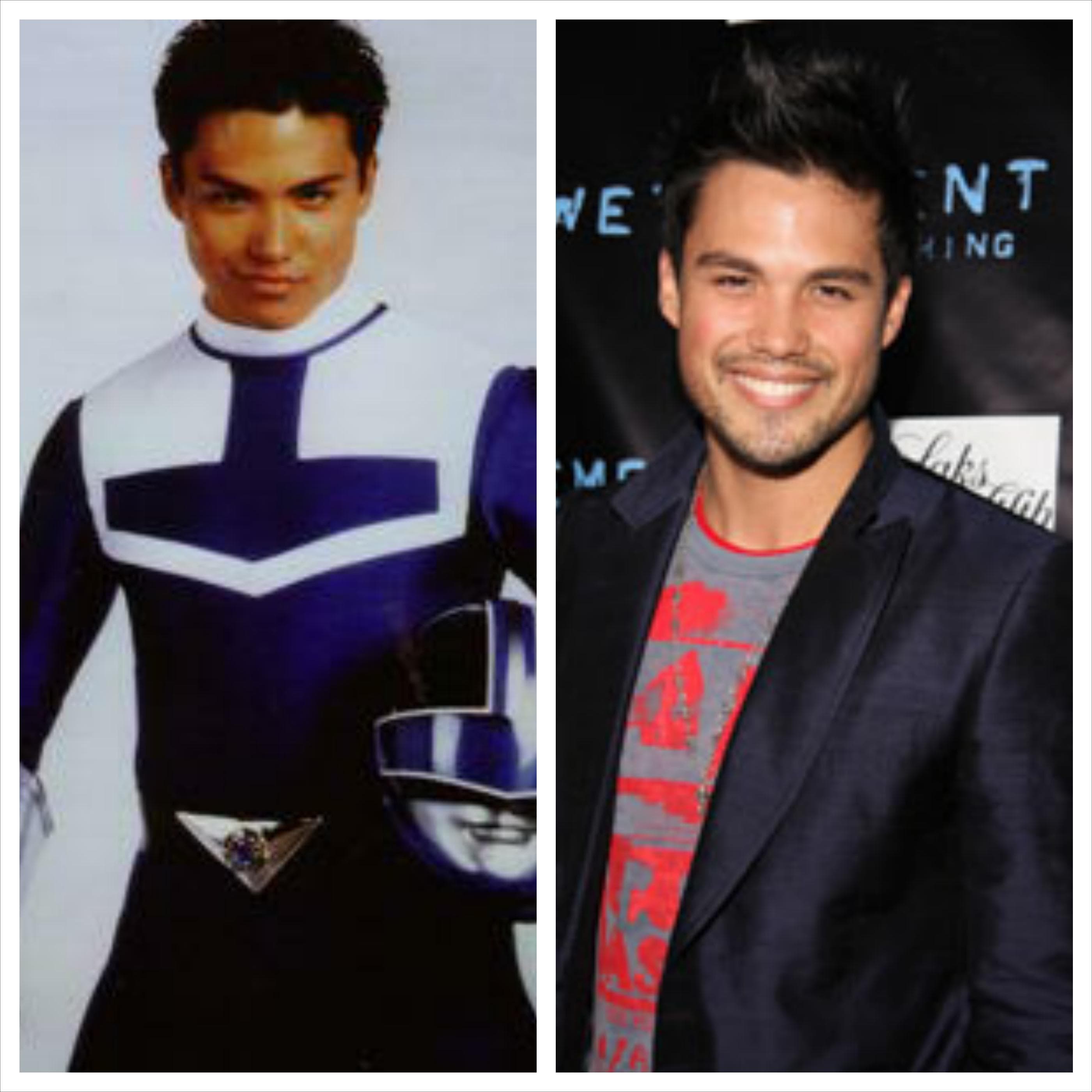 Power Rangers Then & Now