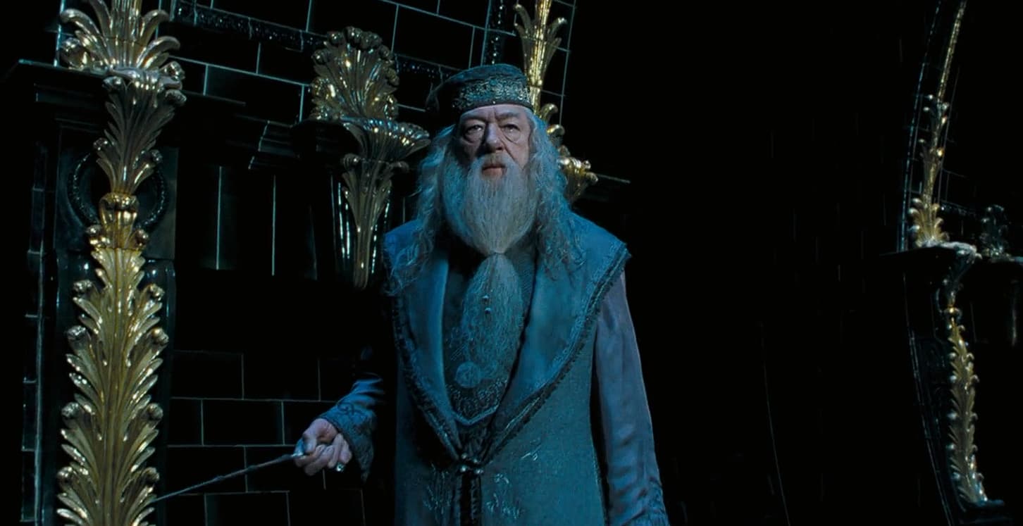 The Three Actors Who Played Dumbledore In The 'Harry Potter' Movies, Ranked