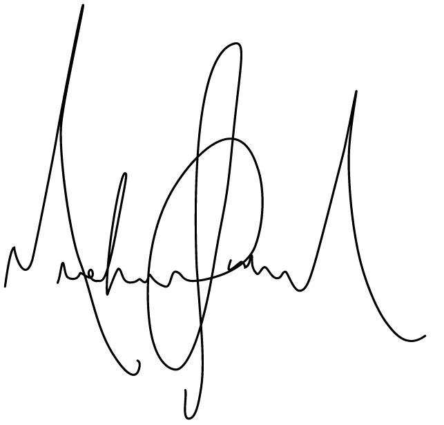 Famous Signatures