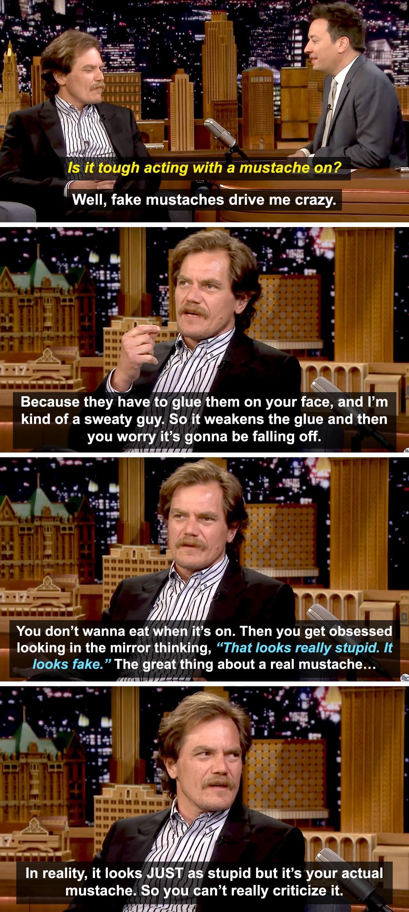 15 Surprisingly Funny Interview Moments From Usually Serious Actors