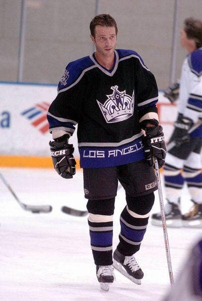 Celebrities Who Played Hockey in School