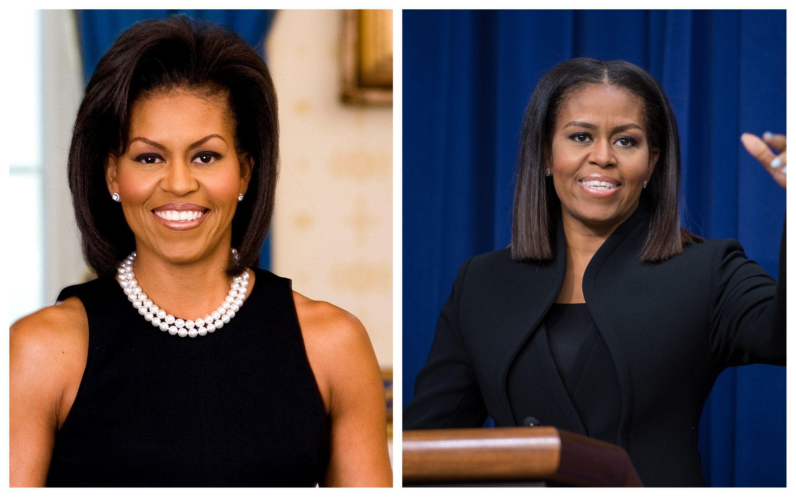 Pictures Of The First Ladies At The Beginning And End Of Their Tenures ...