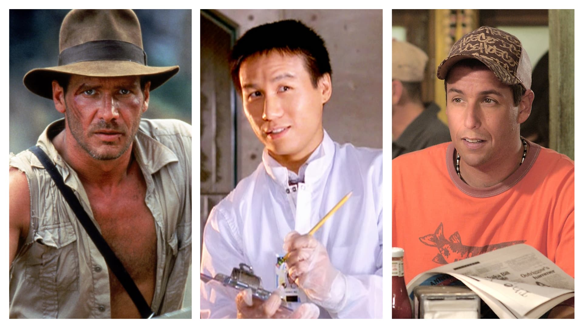 The Most Common Men's Names In Movies