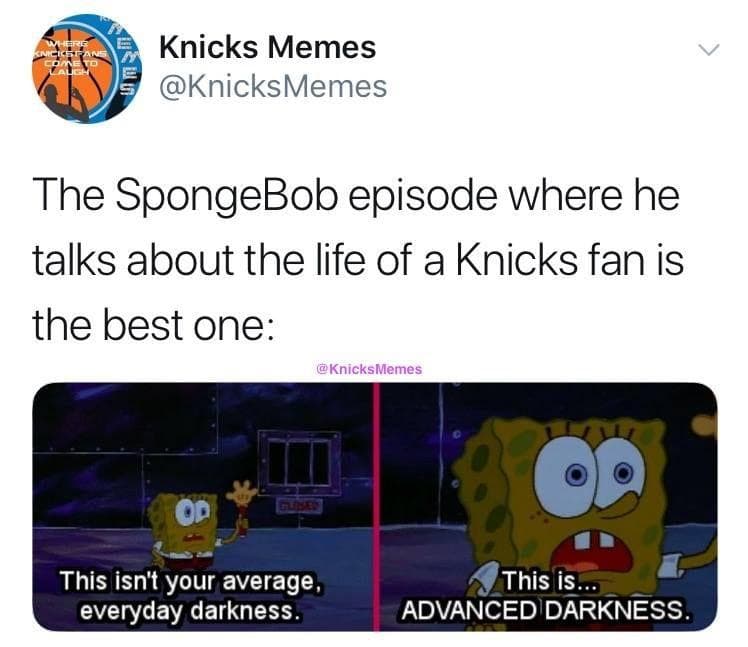 The 25 Funniest New York Knicks Memes, Ranked