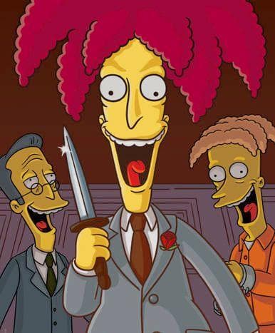 Sideshow Bob Laugh