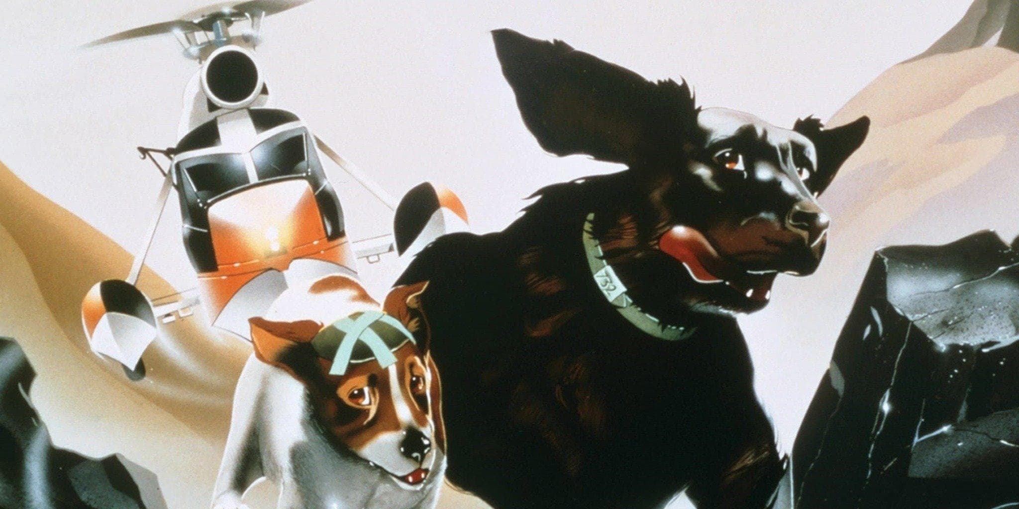 The 16 Best Animated Movies About Dogs, Ranked