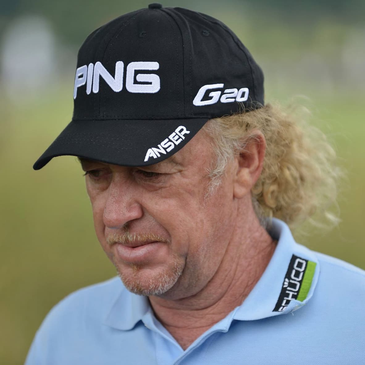 13 Famous Pro Golfers With Long Hair