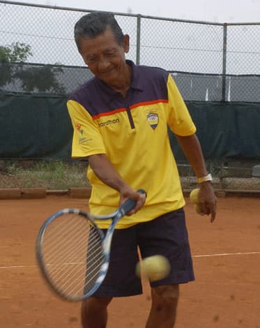 Best Ecuadorian Tennis Players | List of Famous Tennis Players from Ecuador