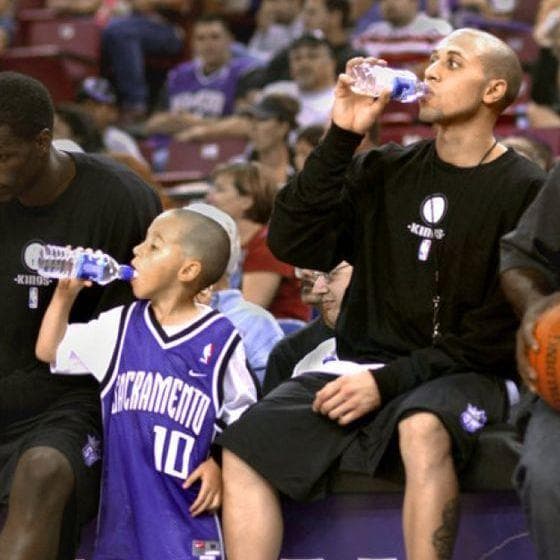 Adorable Pictures of NBA Players Caught Being Dads