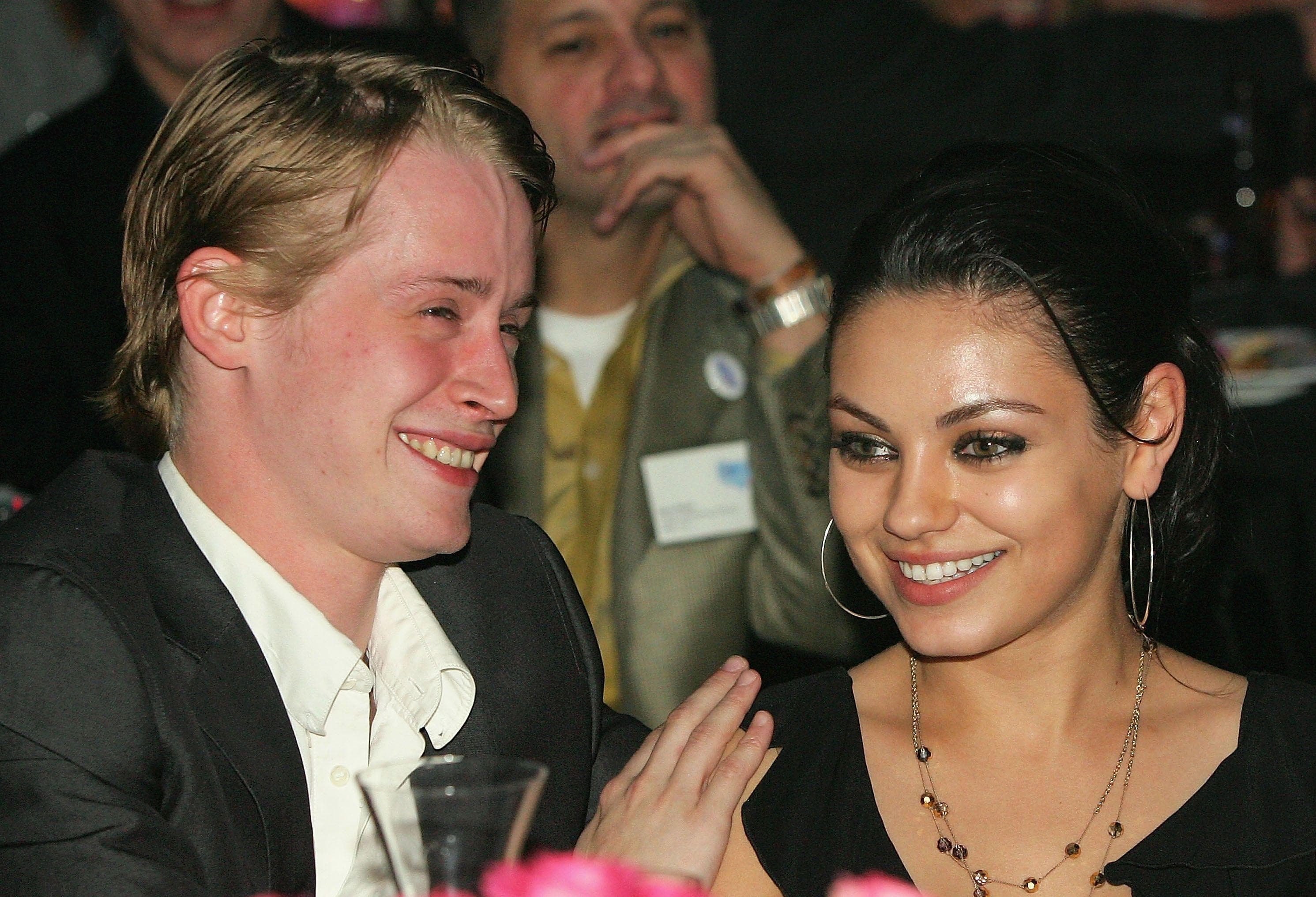 Macaulay Culkin And Girlfriend