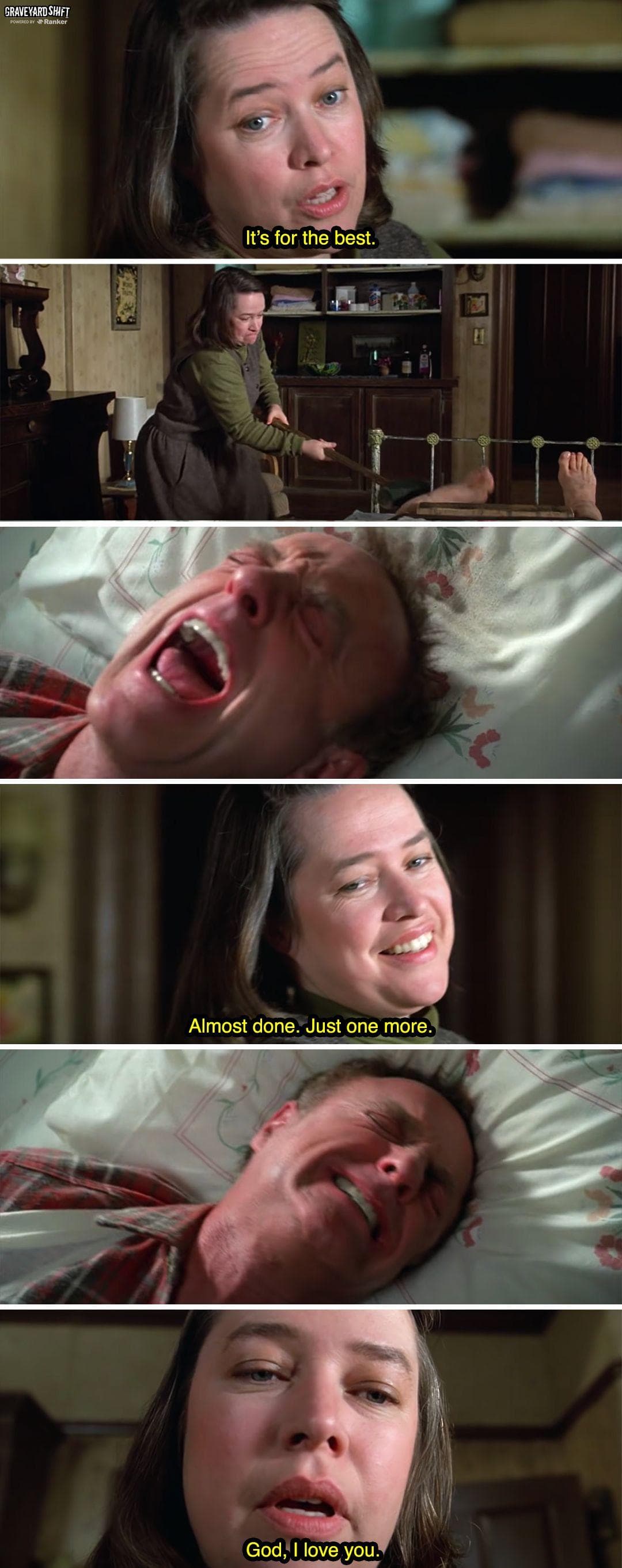 Disturbing Moments From Popular Horror Films Most People Can Only ...