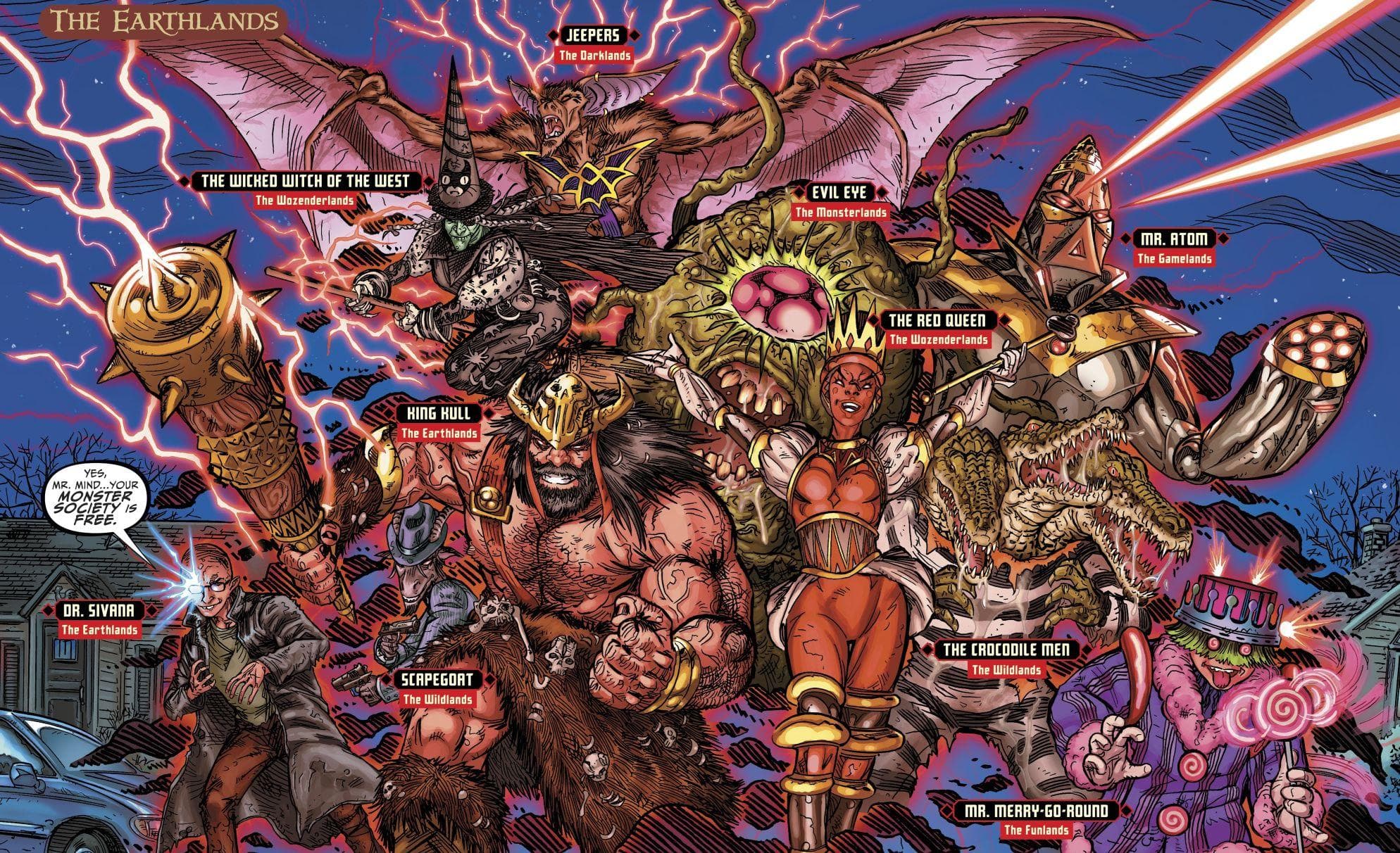 15 Shazam Villains, Ranked Best To Worst By Fans