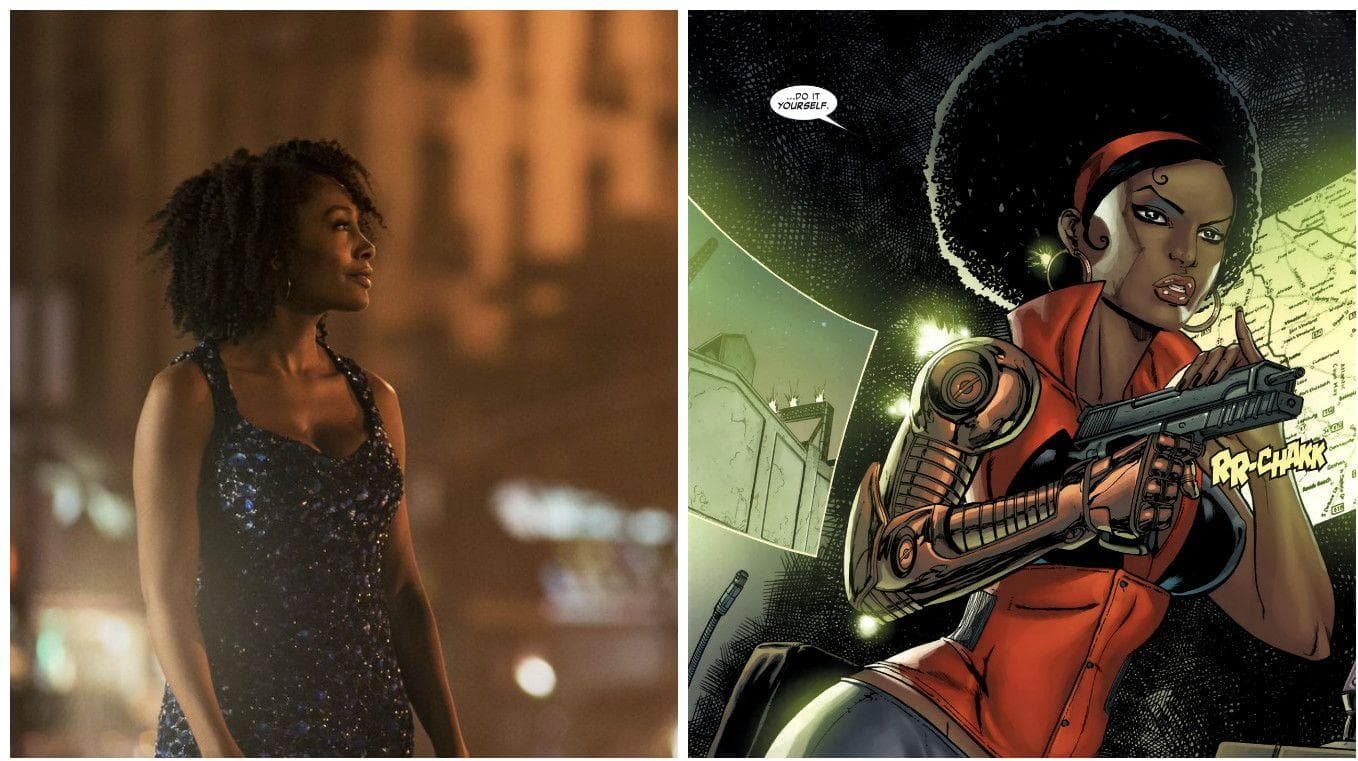 What Netflix's Luke Cage Characters Look Like in Comics