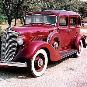 Graham Paige Car History