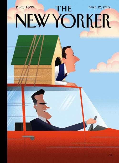 Best New Yorker Covers | List of the Most Iconic New Yorker Magazine Covers
