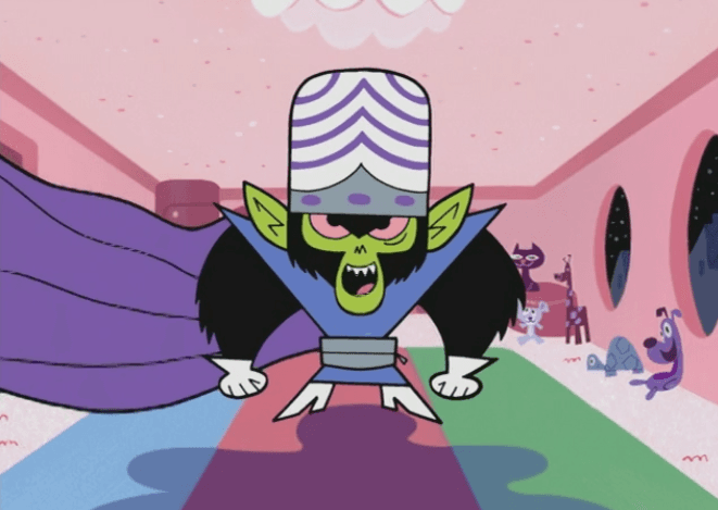 The 14 Weirdest Powerpuff Girls Villains