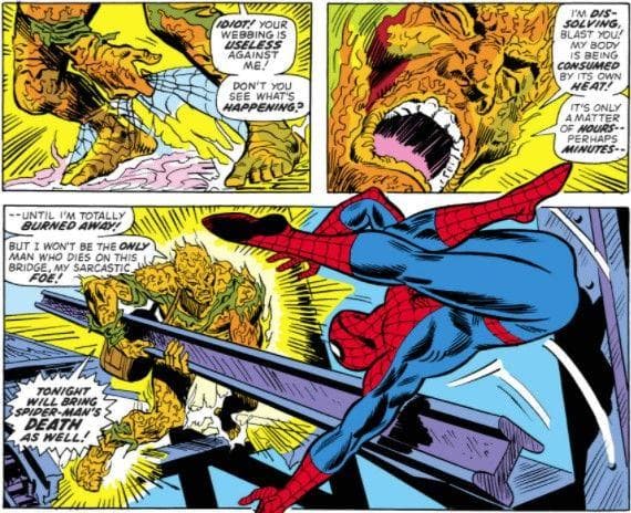 The Most Explosive Fire-Powered Comic Book Characters