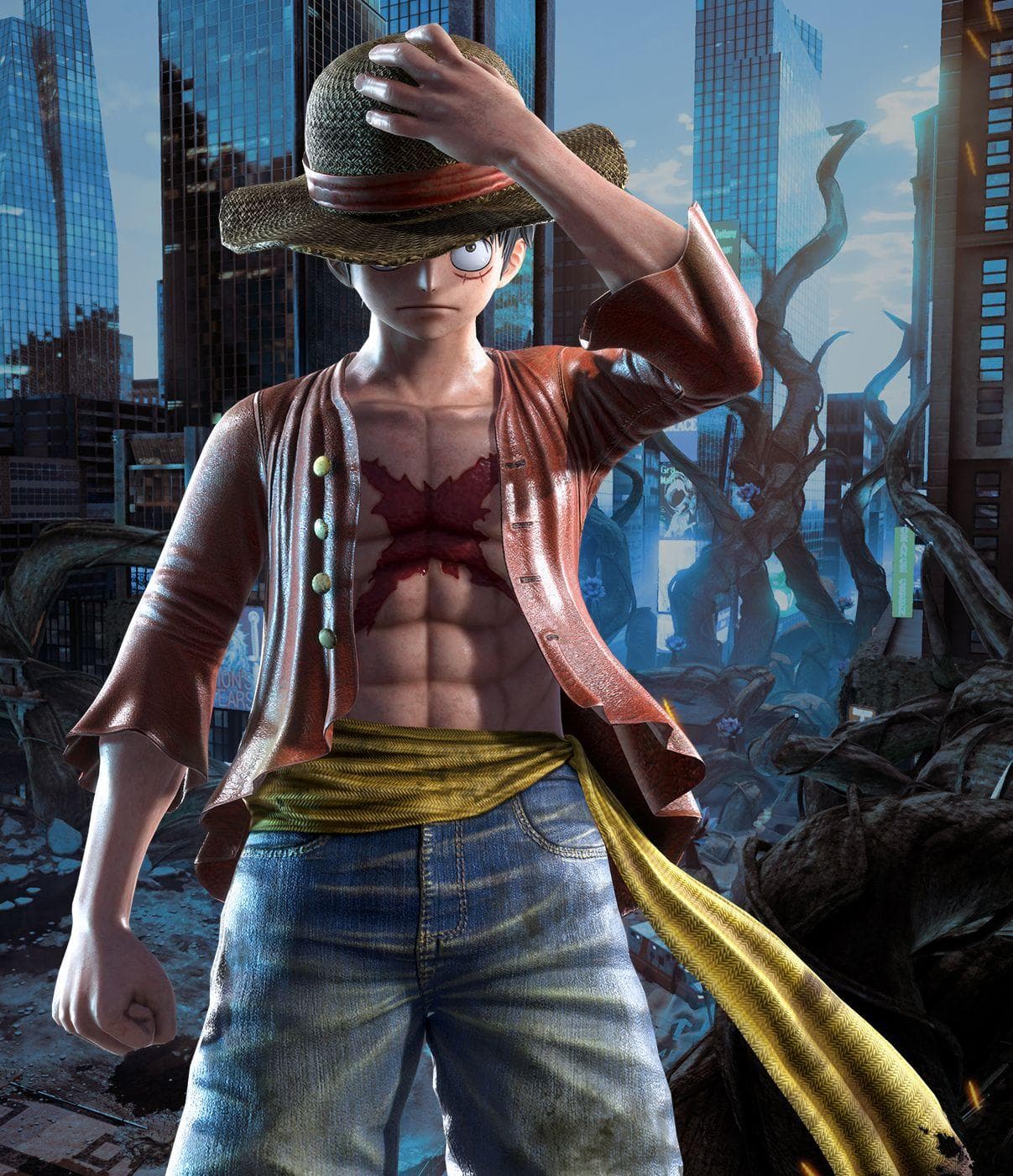 Ranking All 40 'Jump Force' Characters, Best To Worst