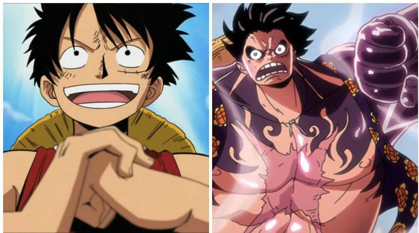 16 Anime Characters Who Undergo the Most Extreme Transformations
